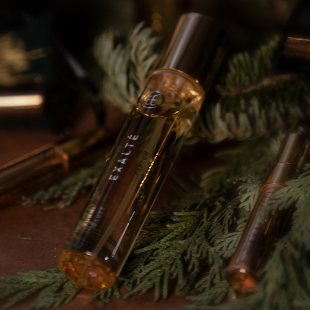Exalté Parfum by Funmi Monet – Aura Argan Inc