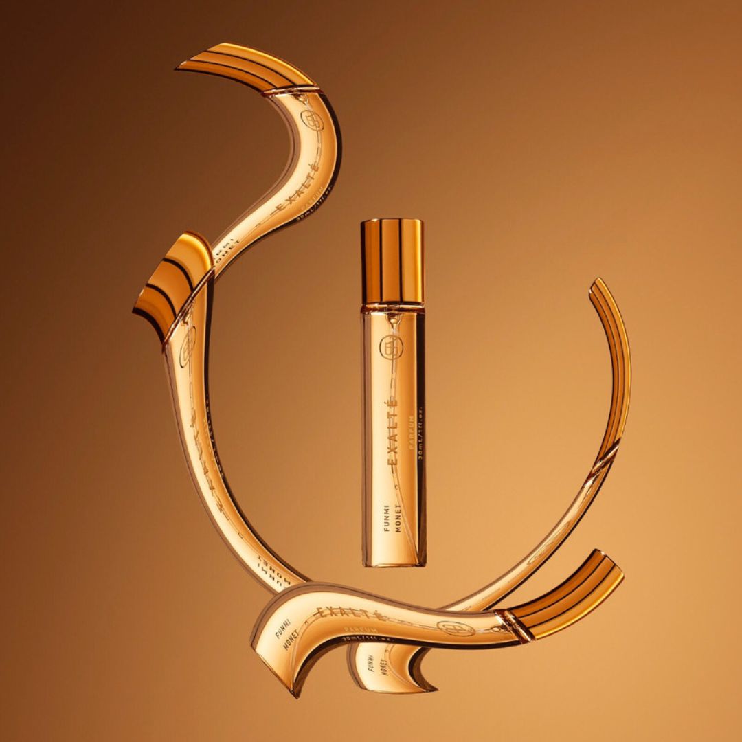 Exalté Parfum by Funmi Monet – Aura Argan Inc
