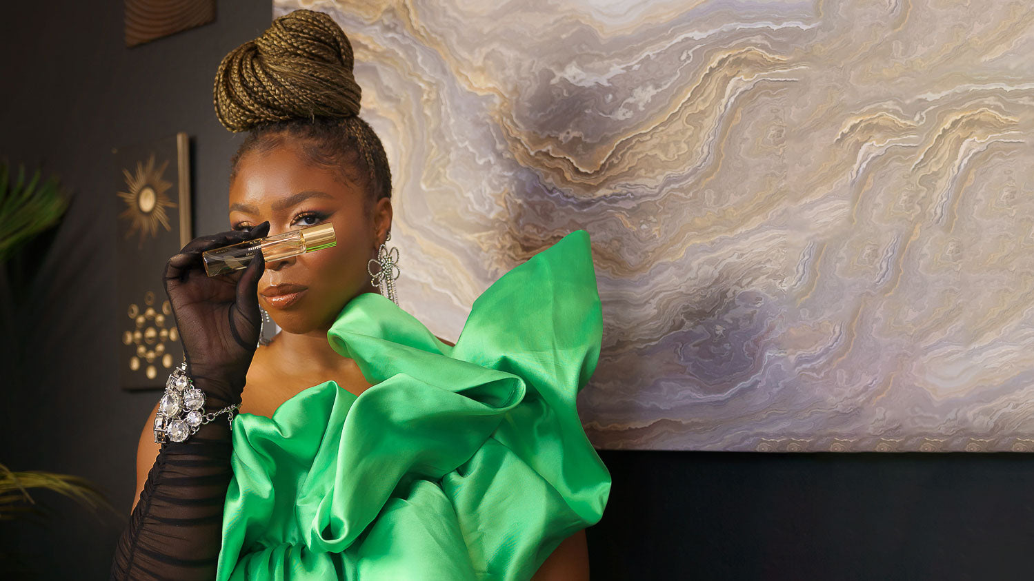 Exalté Parfum by Funmi Monet – Aura Argan Inc