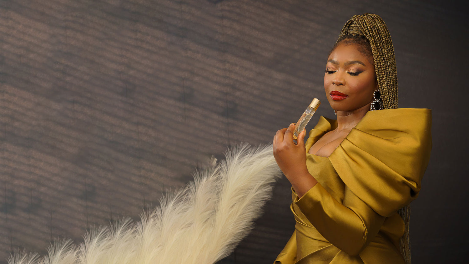 Exalté Parfum by Funmi Monet – Aura Argan Inc