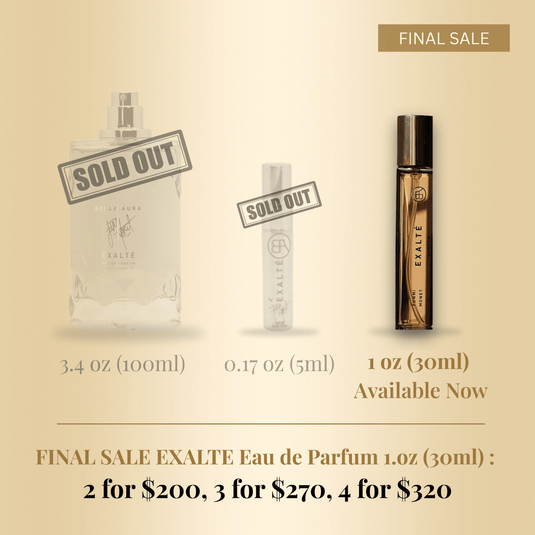 Exalté Parfum by Funmi Monet – Aura Argan Inc