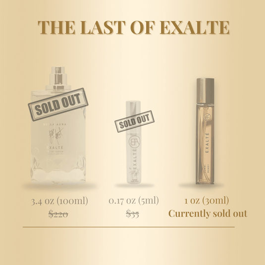 Exalté Parfum by Funmi Monet – Aura Argan Inc